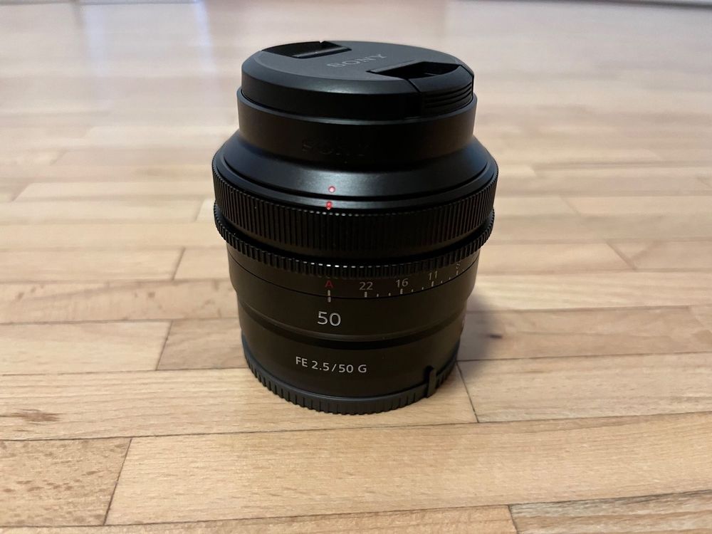Sony FE 50 f2.5 G | Kaufen auf Ricardo
