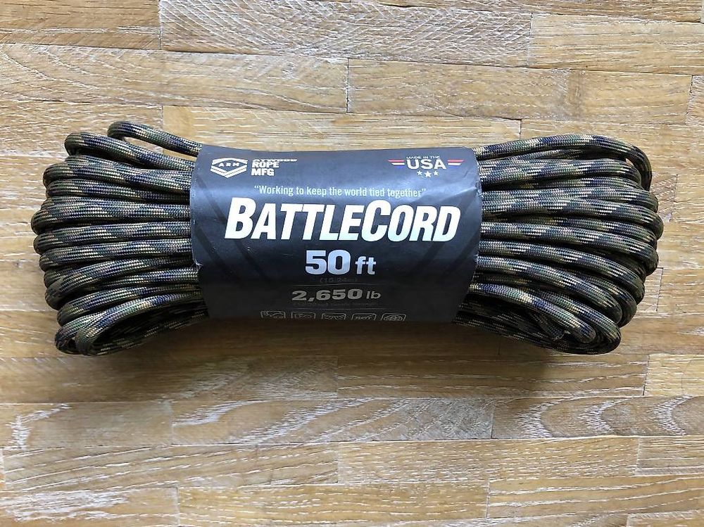 atwood paracord battlecord 15m (Gebraucht) in Bern für CHF 20 – mit ...