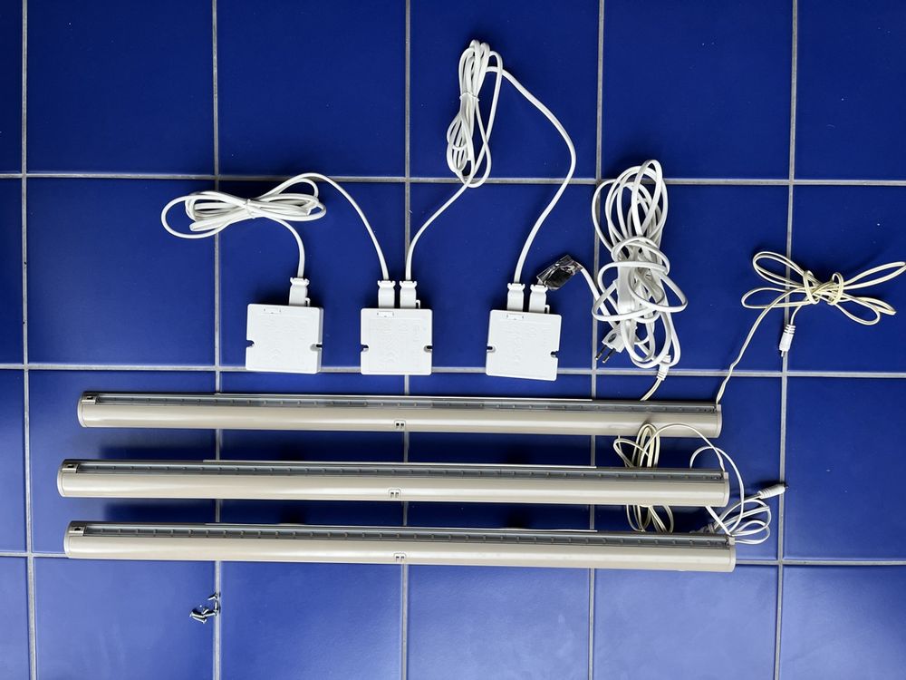 3 IKEA Lichtleisten LED Pax Komplement Schrankbeleuchtung | Kaufen auf ...