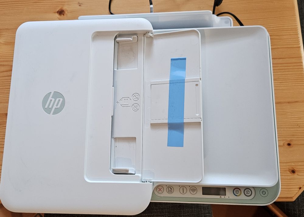 HP Drucker - HP DeskJet Plus 4100 All-in-One series (Gebraucht) in ...