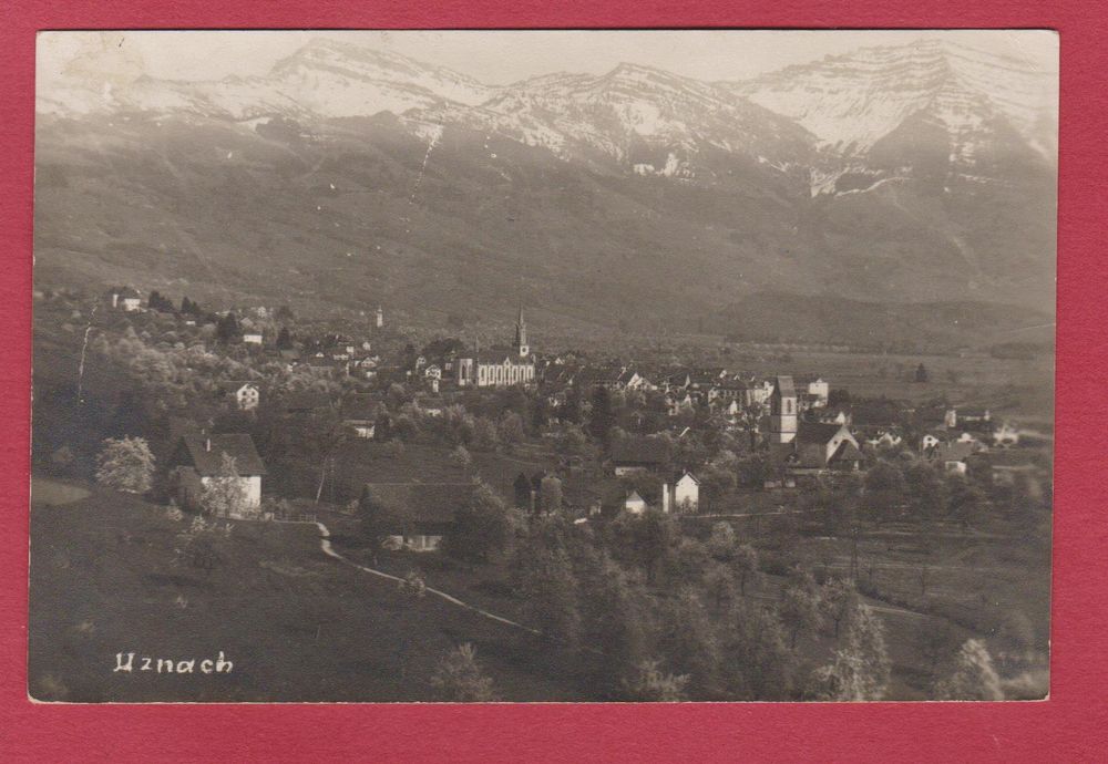 Uznach : alte Ansichtskarte von 1923 (Gebraucht) in Vitznau für CHF 18 ...