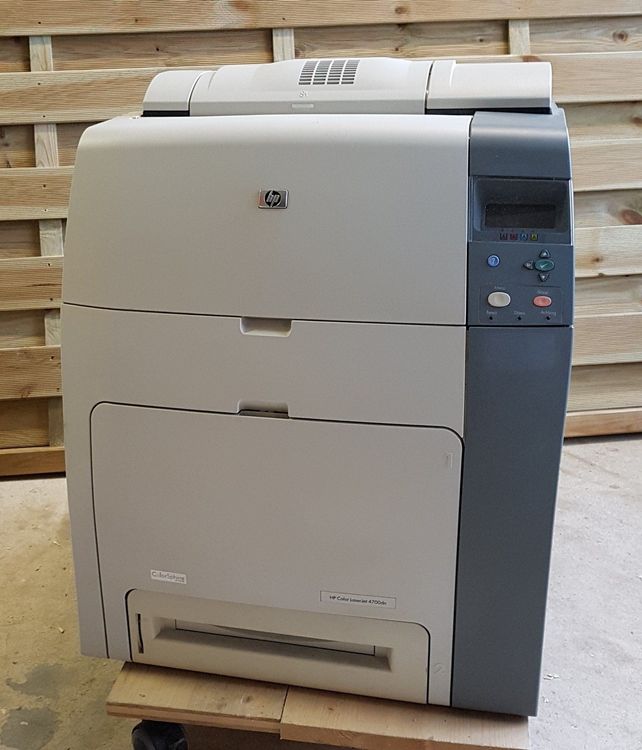 HP Color Laser Jet 4700n mit Duplex | Kaufen auf Ricardo