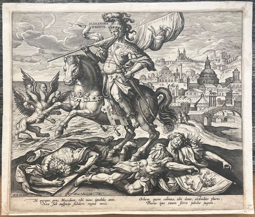 Adrian Collaert (1560-1618) Kuppferstich (Gebraucht) in Root für CHF ...