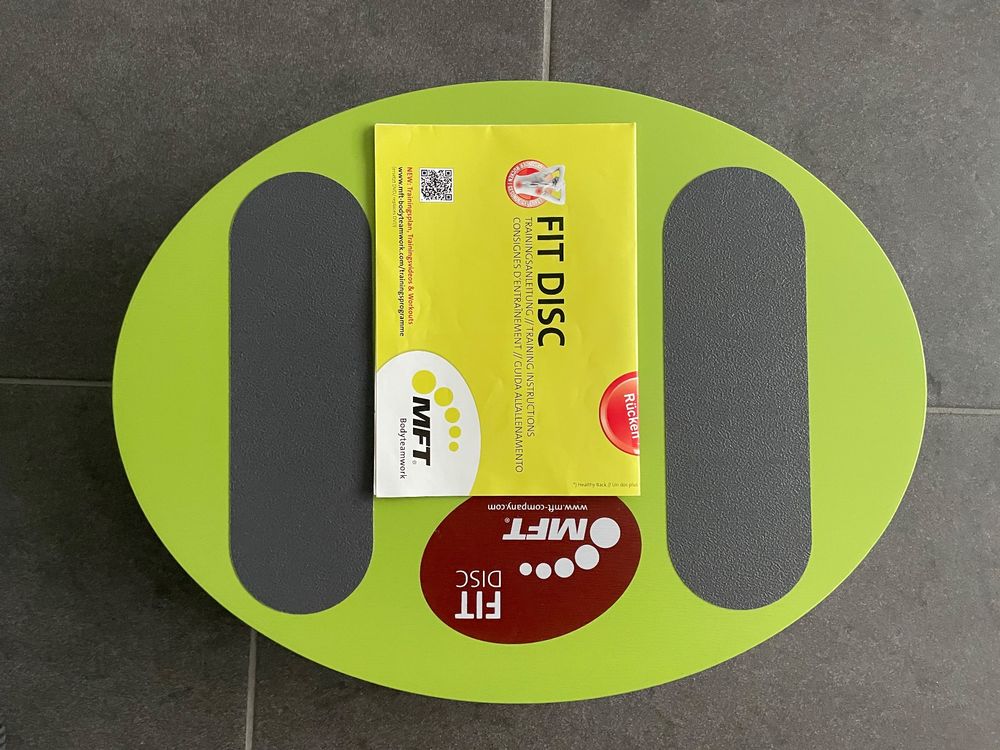 MFT Fit Disc zum Trainieren des Gleichgewichtes etc. | Kaufen auf Ricardo