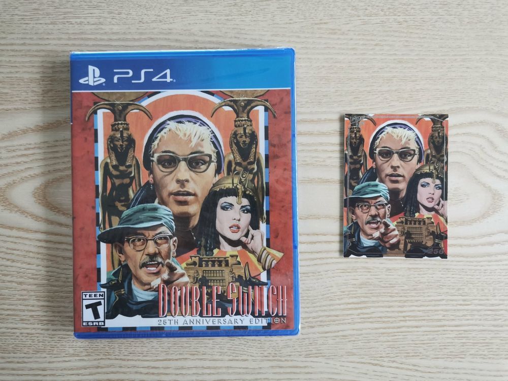 Double Switch (PS4/US, Limited Run, sealed mit Trading Card) | Kaufen ...