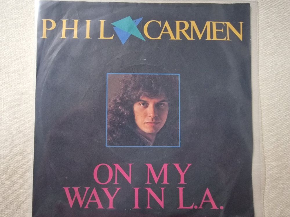 Phil Carmen Single – On My Way In L.A. | Kaufen auf Ricardo