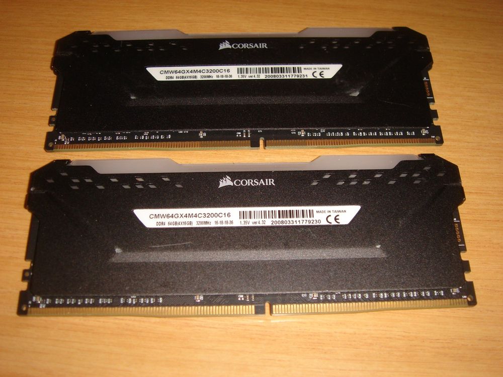 2x 16gb ddr4 RAM für Computer | Kaufen auf Ricardo