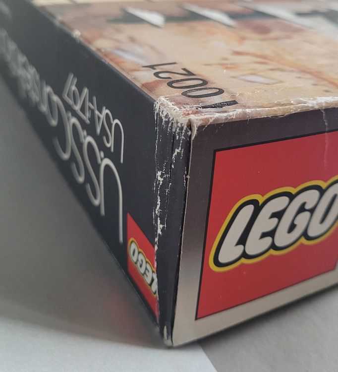 Lego 10021 Constellation U.S.S. USA-1797 (Neu und originalverpackt) in ...
