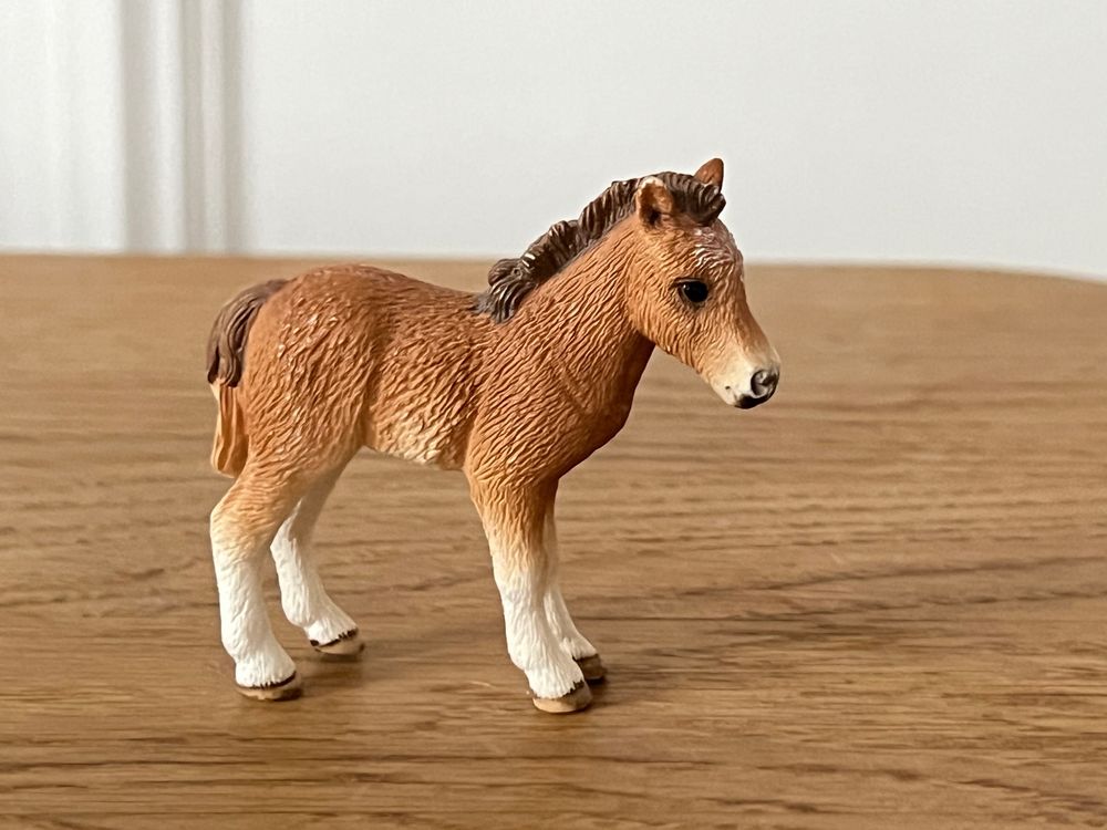 SCHLEICH Mini Shetty "Horse Club" Pferd Pferde Pony Shetland (Gebraucht) in Ennetbaden für CHF ...
