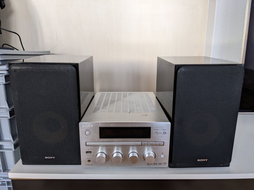 Sony Compact Disc Receiver HCD-G 1BIP | Kaufen auf Ricardo