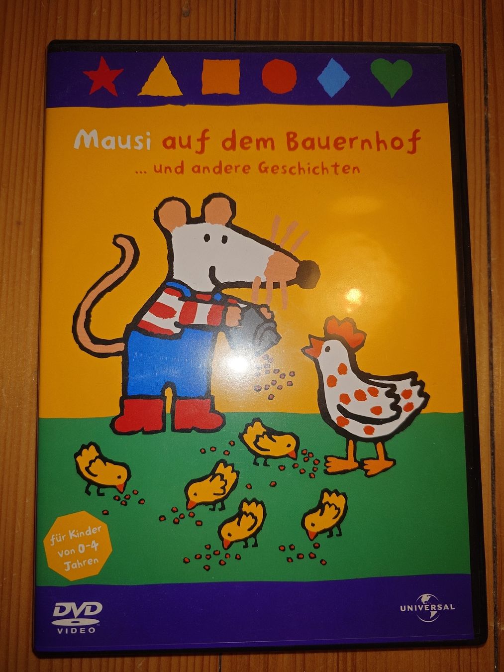 Mausi DVD auf dem Bauernhof - Tolle Unterhaltung für Kinder! (Gebraucht ...