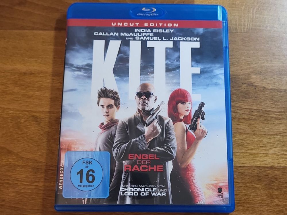Kite - Engel der Rache (2014) Uncut RAR (Gebraucht) in Pfungen für CHF ...