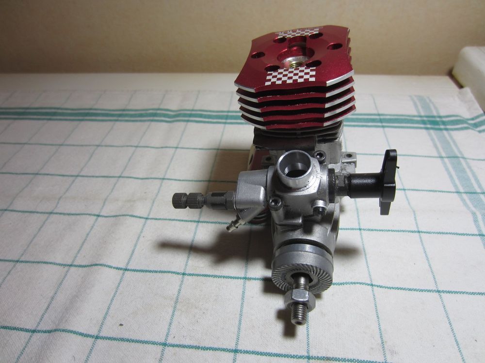 Heli-Motor (Nitro) Thunder Tiger Redline RL-53H | Kaufen auf Ricardo