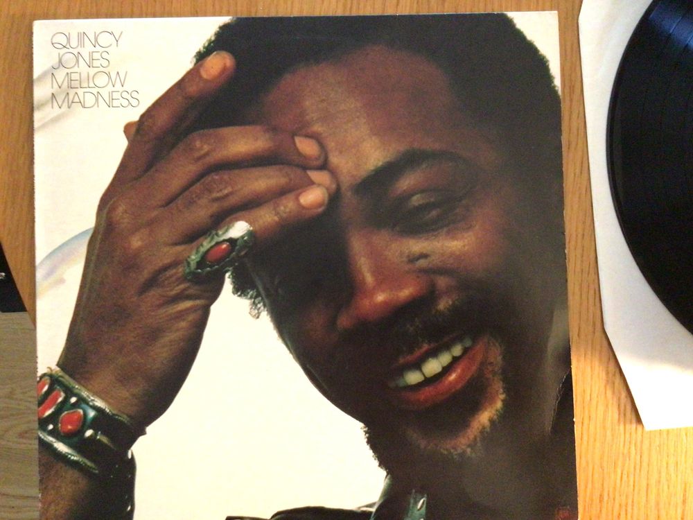 QUINCY JONES, Mellow Madness, Lp 1975 m.Poster (Gebraucht) in Steinach ...