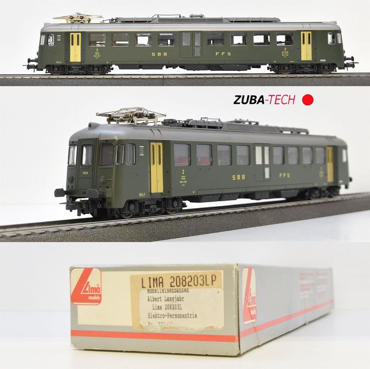 Lima 208203LP Triebwagen RBe 4/4 SBB H0 (Gebraucht) in St. Gallen für CHF 99.5 – mit Lieferung ...