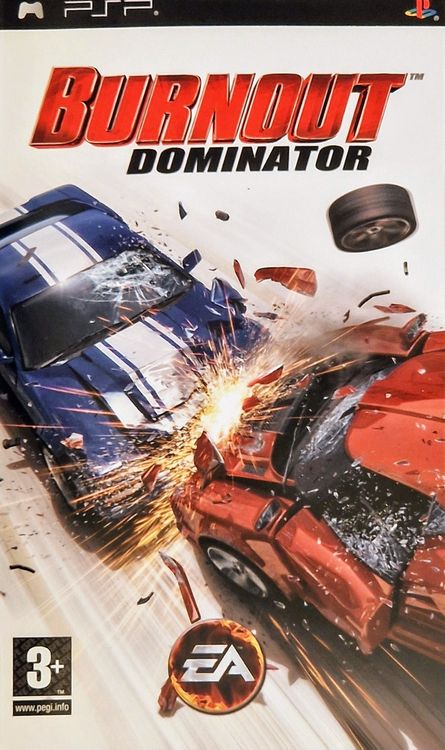 Burnout : Dominator - PSP Game in Top Zustand! Racing/Action (Gebraucht ...