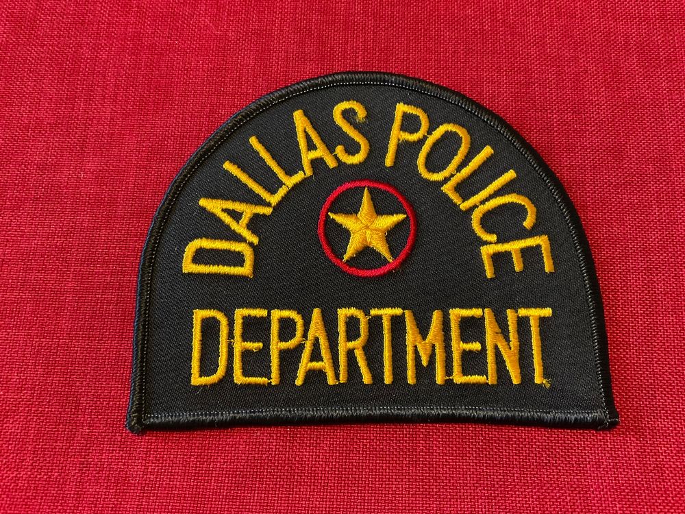 Vintage Dallas Police Department Patch zum Sammeln! (Neu (gemäss ...