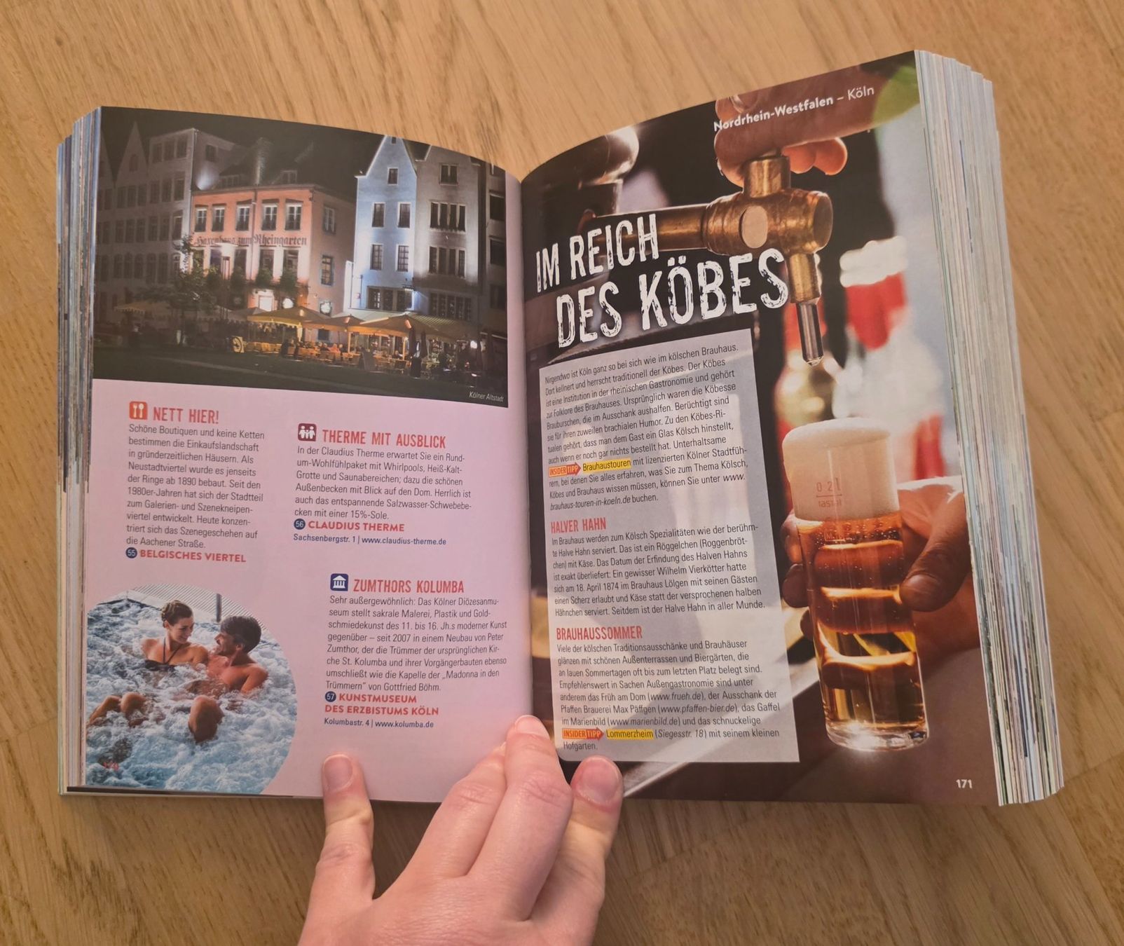 Marco Polo Reiseführer Hin & Weg Deutschland (Gebraucht) in Rafz für ...