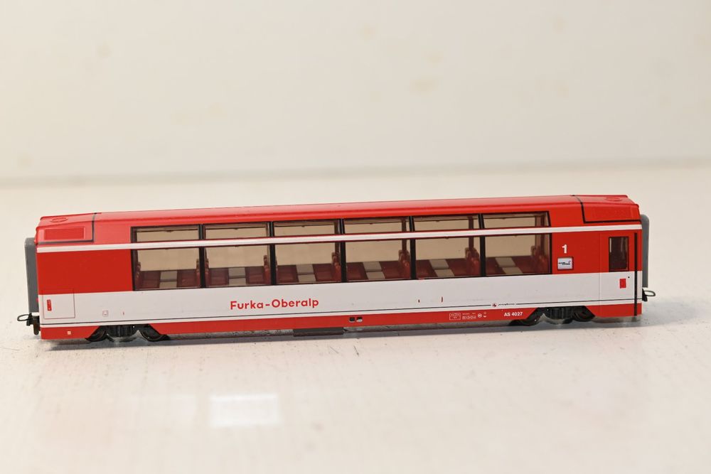 FO AS 4027 Panoramawagen Bemo HOm mit OVP (Gebraucht) in Laupen ZH für CHF 66 – mit Lieferung ...