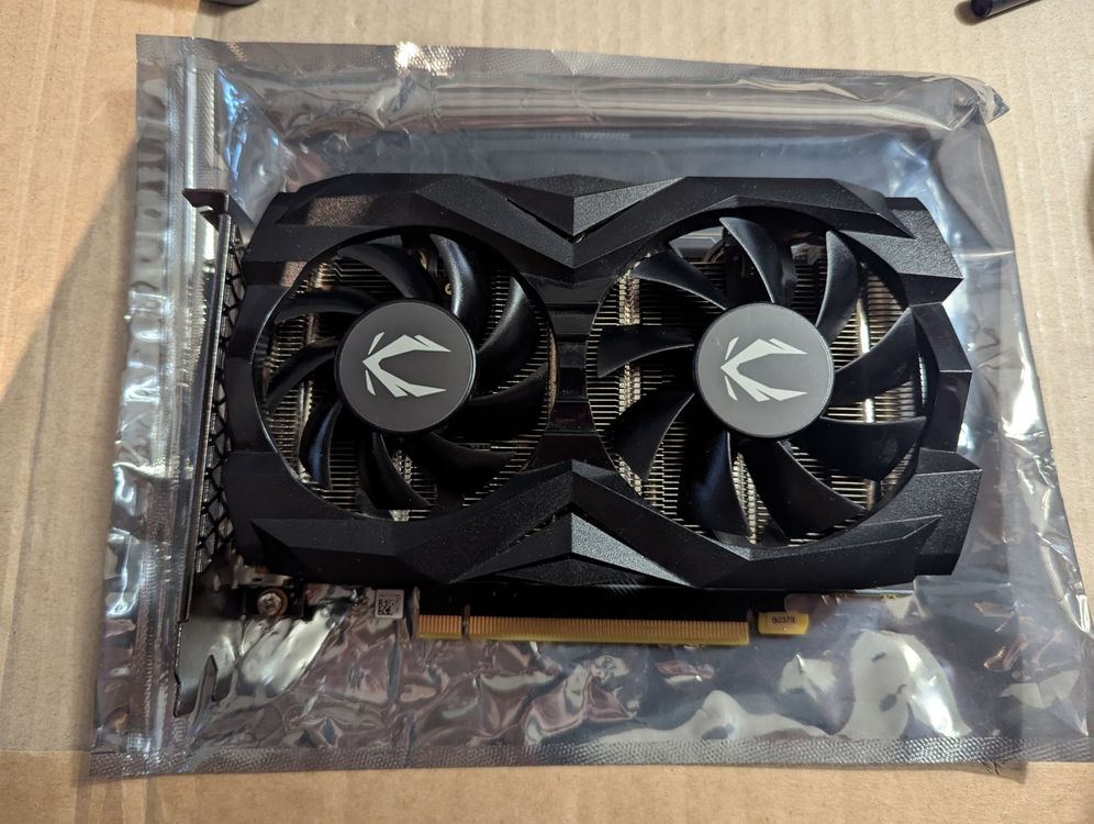 ZOTAC GAMING GeForce GTX 1660 SUPER Twin Fan - PCIe GPU (Gebraucht) in ...