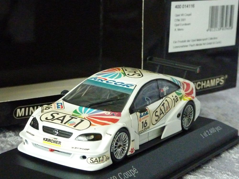 Opel V8 Coupe # 16 DTM 2001 1:43 (Neu und originalverpackt) in Dürrenäsch für CHF 19 – mit ...