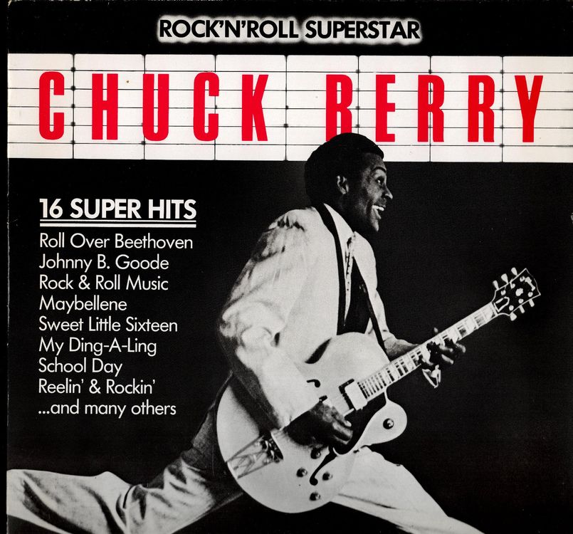 Chuck Berry - Rock'n'Roll Superstar (LP) (Gebraucht) in Horgen für CHF 7 – mit Lieferung auf ...