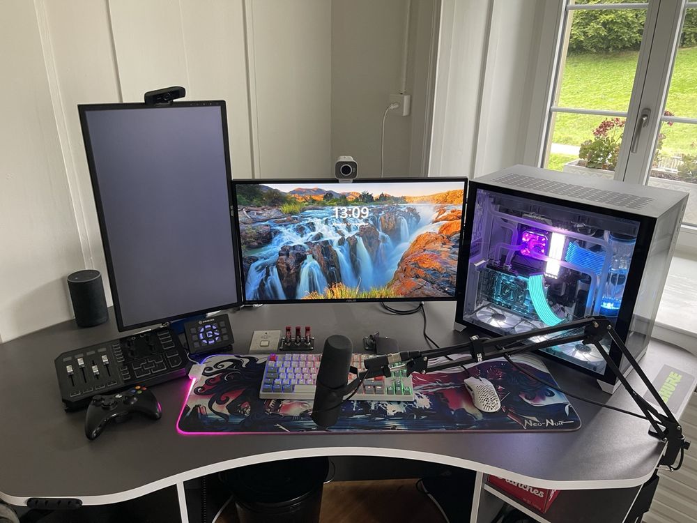 PC-Setup Komplett (Gebraucht) in Giffers für CHF 1999 – nur Abholung ...