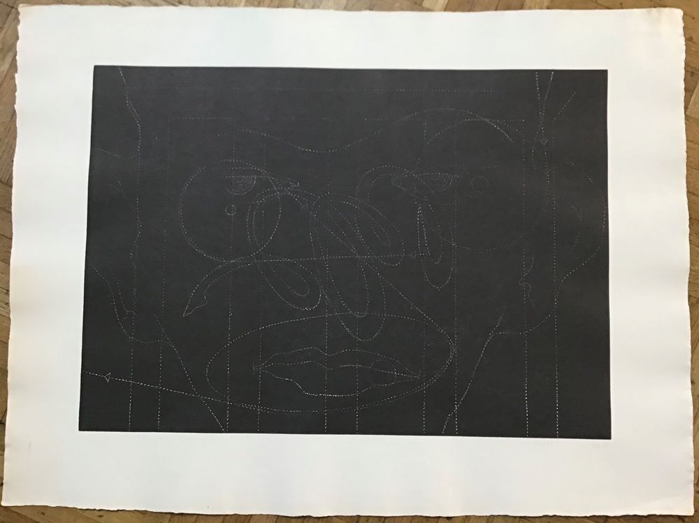 Interessante Lithographie Unleserlich Signiert (Gebraucht) in Root für CHF 5 – mit Lieferung auf ...