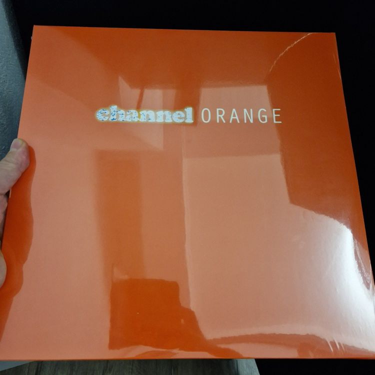 Frank Ocean – Channel Orange : 2 x LP-Color vinyl LTD Sealed (Gebraucht ...
