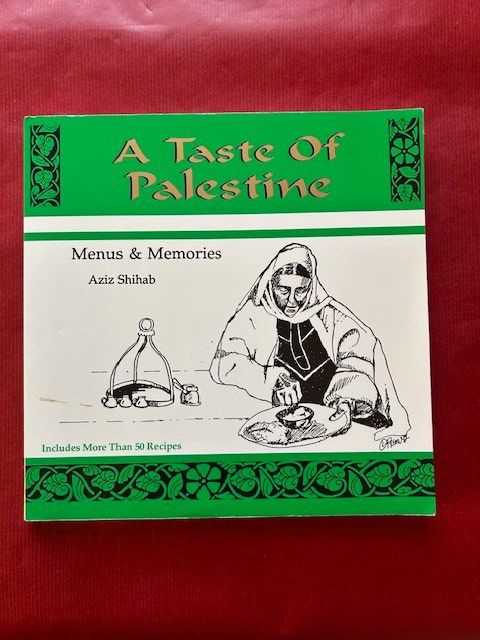 A Taste Of Palestine, Menus & Memories, Aziz Shihab (D'occasion) à Bern ...