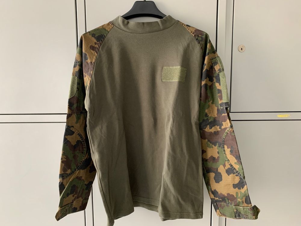 Combat Shirt Swiss camo | Kaufen auf Ricardo