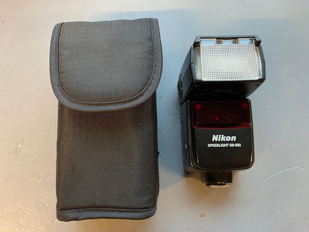 Nikon Speedlight SB-600 | Kaufen auf Ricardo