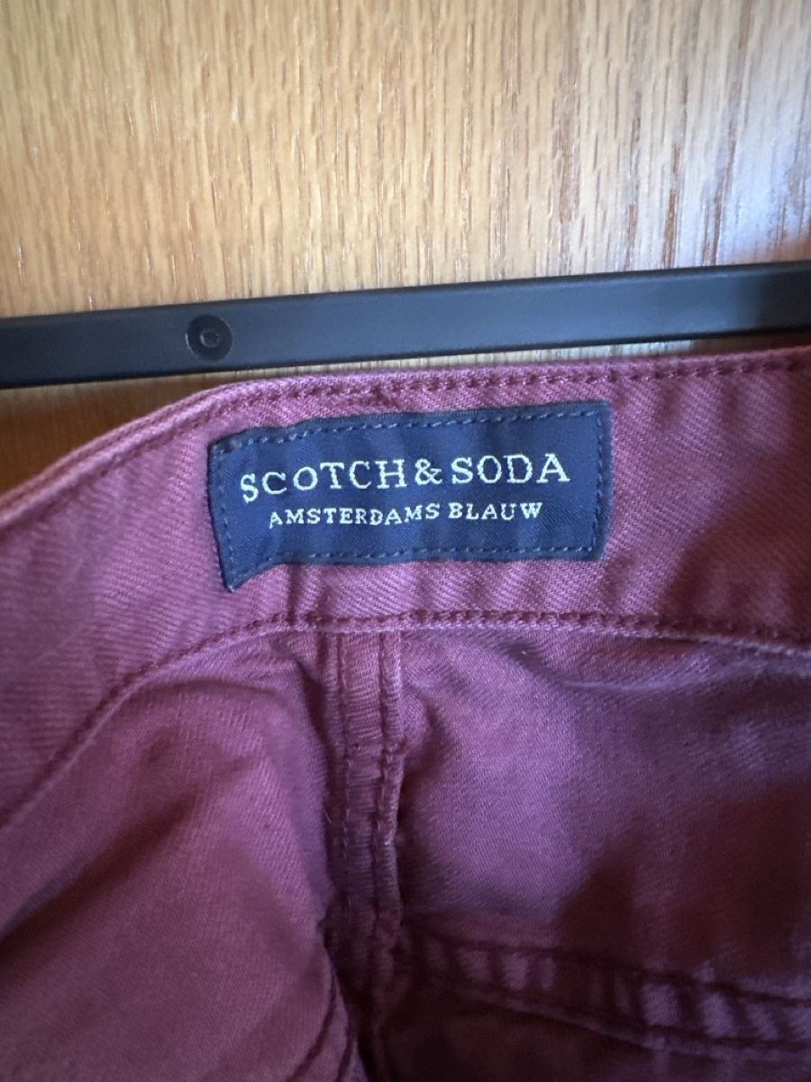 Scotch&Soda Herren Hose, Top Zustand, Grösse W32/L34 (Gebraucht) in ...