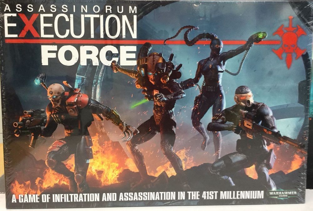 Assassinorum Execution Force ENGLISH (Neu und originalverpackt) in für CHF 99 – mit Lieferung ...