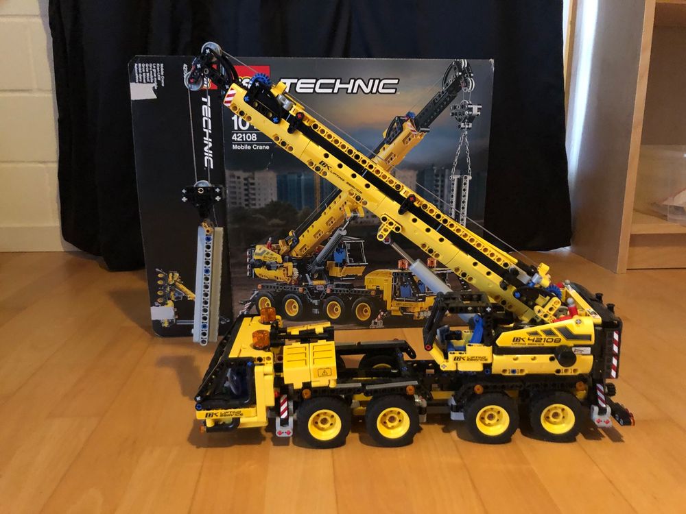 Lego Technic Kran (42108) | Kaufen auf Ricardo