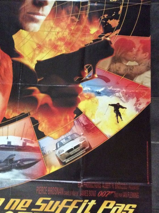 James Bond, Poster Grossformat, Le Monde Ne Suffit Pas 007 (Gebraucht ...