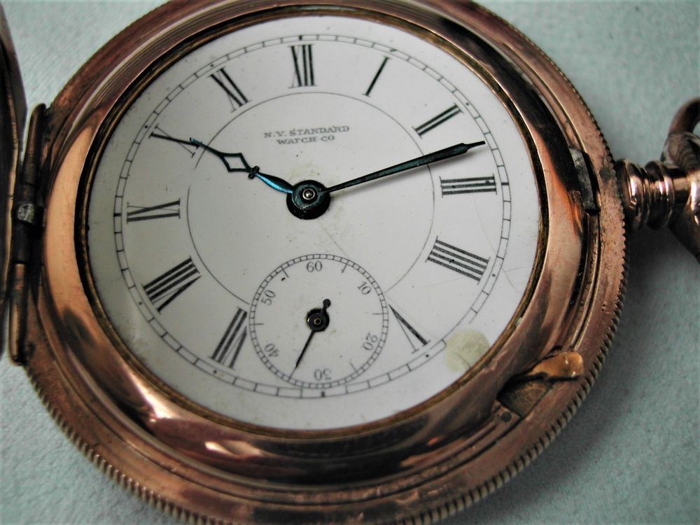 N.Y. (NEW YORK) STANDARD WATCH CO - VINTAGE (Defekt) in Castel San ...