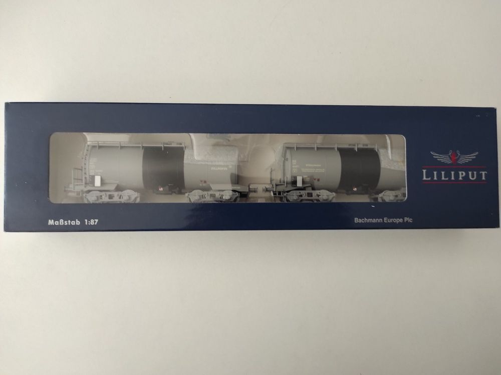 SBB Altbau-Kesselwagen 4-achsig Ep. III von Liliput H0, GS | Kaufen auf Ricardo