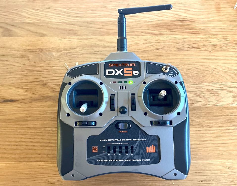 Radiocommande RC Spektrum DX5e DSM2 | Kaufen auf Ricardo