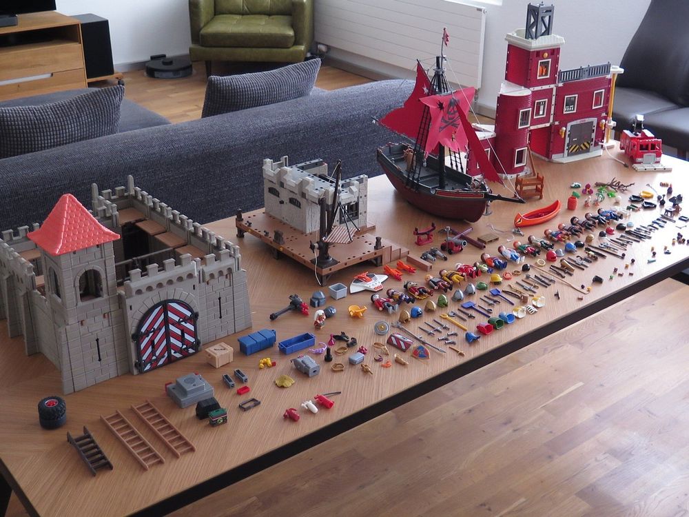 Grosse Playmobil Sammlung / Konvolut | Kaufen auf Ricardo