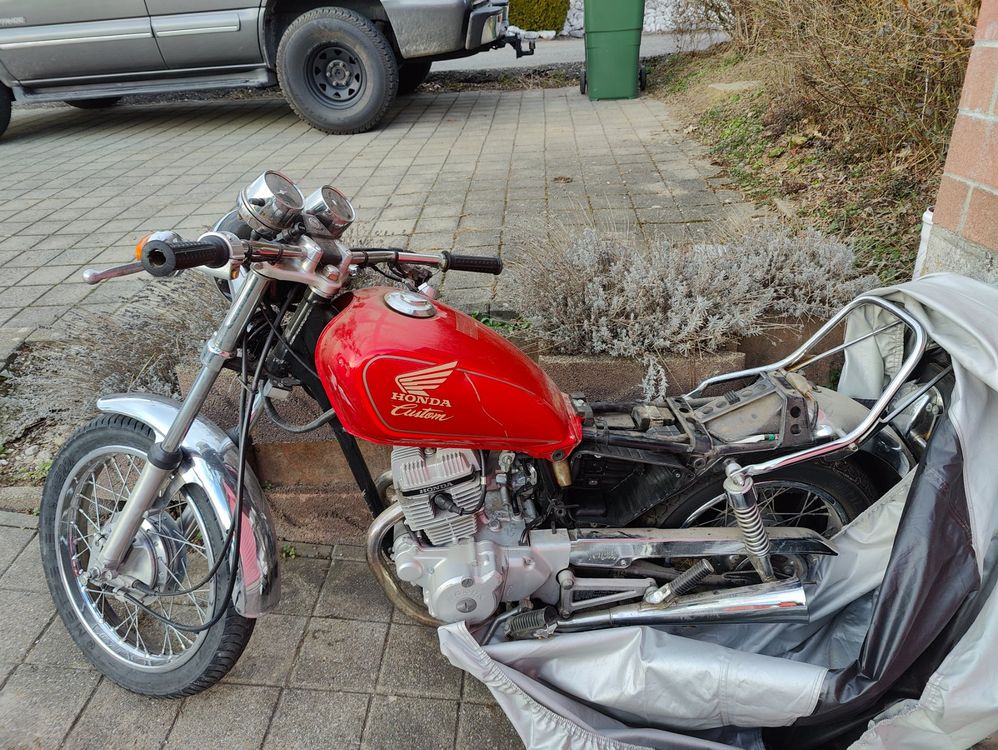 Honda cm 125 | Kaufen auf Ricardo