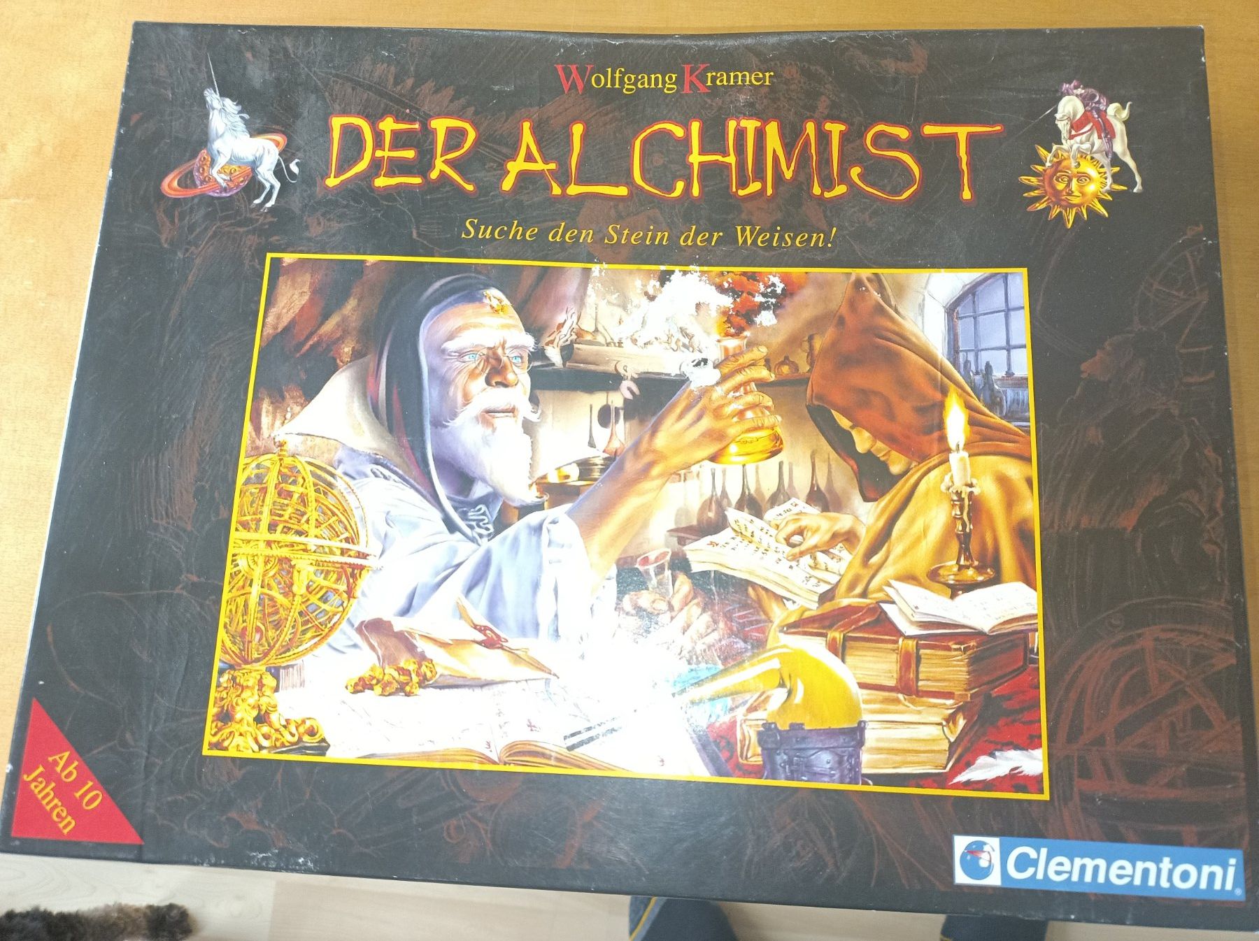 Alchemist - Suche den Stein der Weisen! Komplett, Top! (Gebraucht) in ...