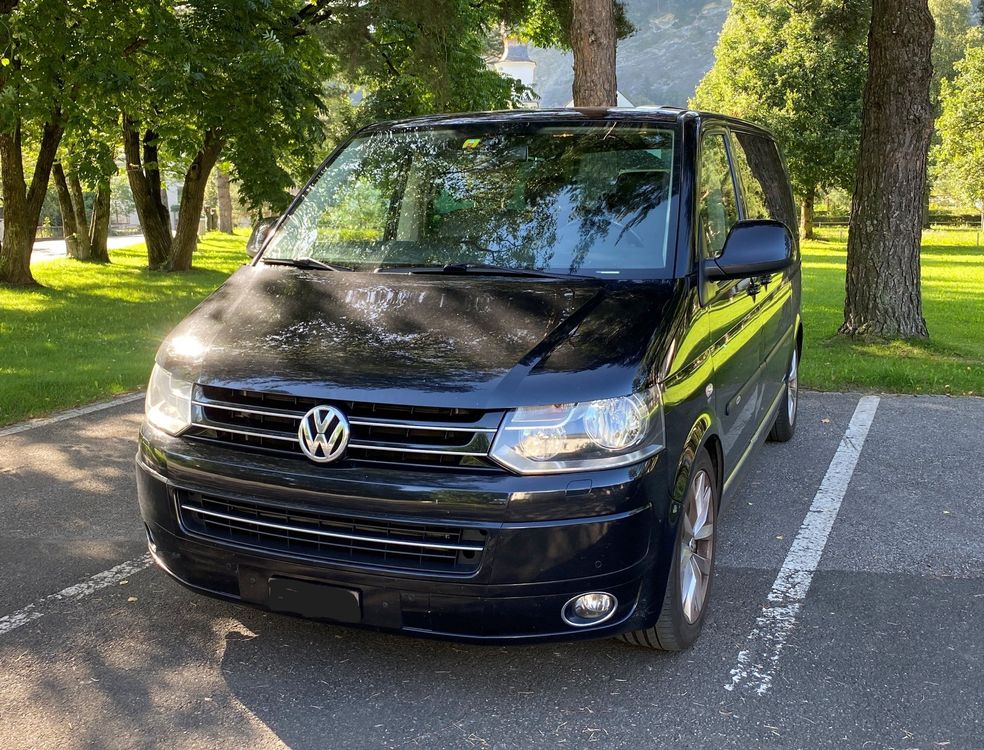 VW T5 Multivan 2.0 Bi-TDI Highline 4Motion DSG *NEUER MOTOR* | Kaufen ...