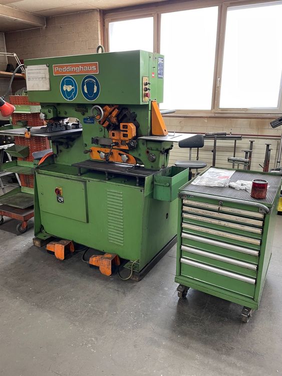 Stanze Peddinghaus Peddimaster 40/60 ab nur 1.- !!! (Gebraucht) in ...