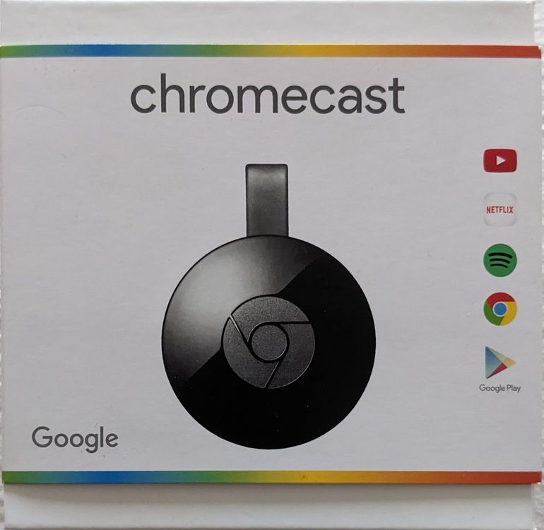 Google Chromecast (second generation) (Neu (gemäss Beschreibung)) in ...