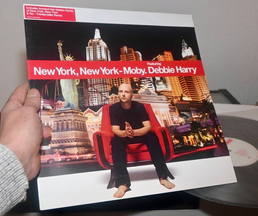 Moby Featuring Debbie Harry – New York, New York - 12" | Kaufen auf Ricardo