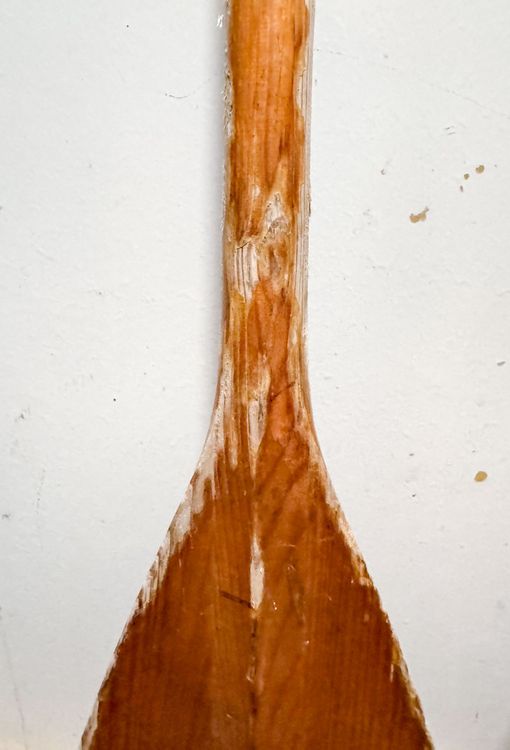 Paddel Ruder Kober Antik Vintage für Paddelboot 60er Jahre (Gebraucht ...