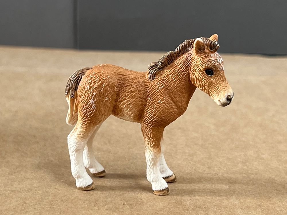 SCHLEICH Mini Shetty "Horse Club" Pferd Pferde Pony Shetland (Gebraucht) in Ennetbaden für CHF ...