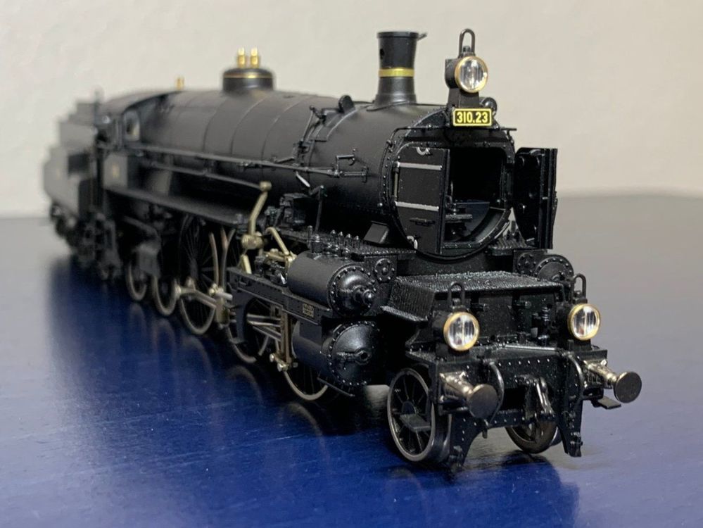 Rar MUSEUMS EDITION OVP Dampflok 310.23 ÖBB Finescale (Gebraucht) in ...