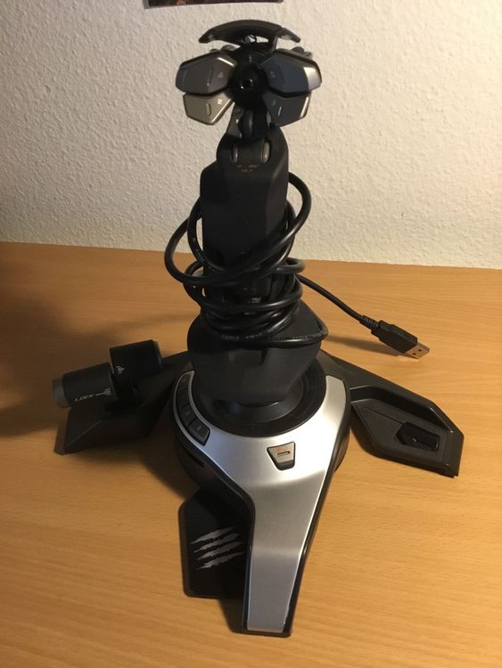 Saitek Cyborg F.L.Y. 5 Flight Stick / Joystick (Neu (gemäss ...